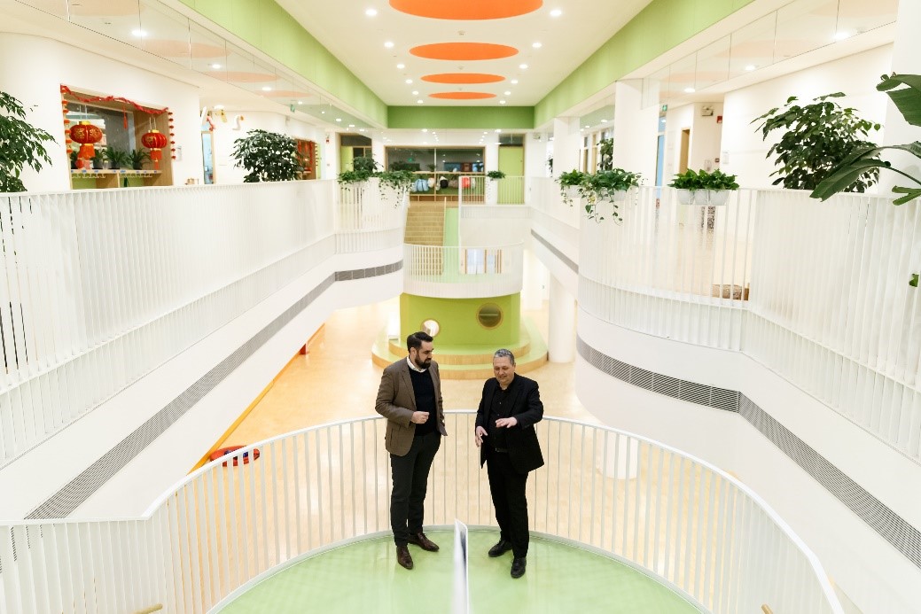 VIRTUARCH: Talk Deutsche Schule, Shanghai – Virtuarch