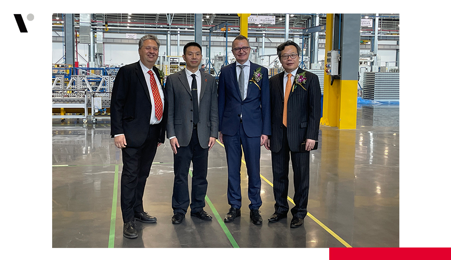 INTERROLL Inaugurates the New Suzhou Plant – Virtuarch