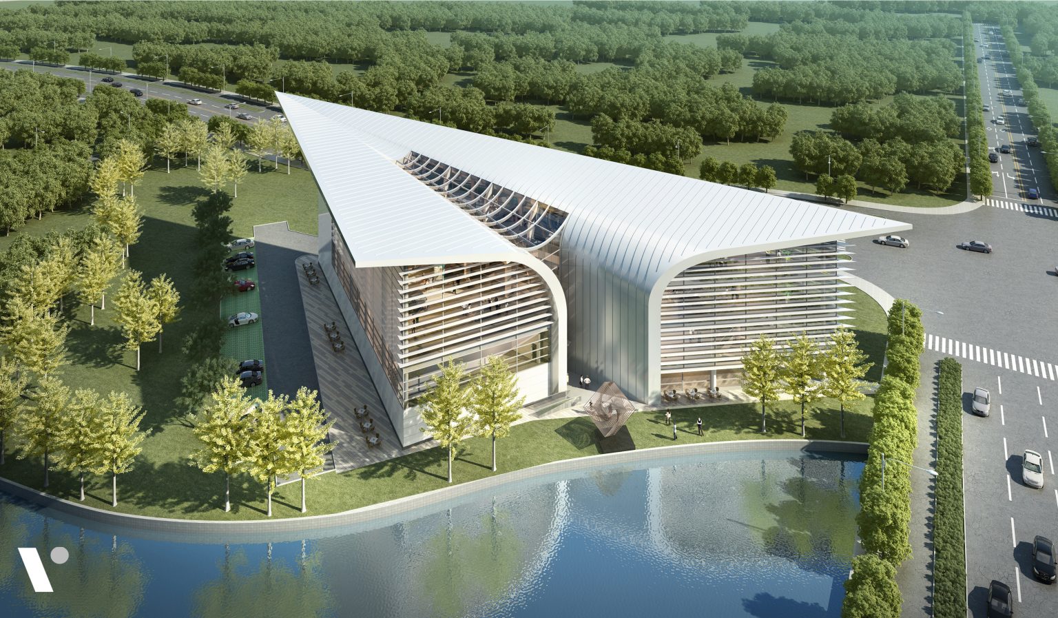 GERMAN INDUSTRY EXHIBITION HALL, KUNSHAN, P.R. CHINA – Virtuarch