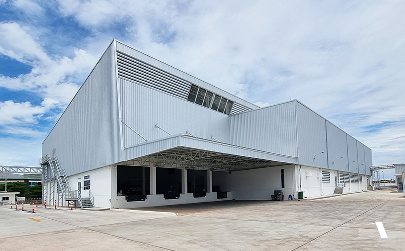 A Landmark Beverage Factory in a Tropical Climate Zone for TGN – Virtuarch