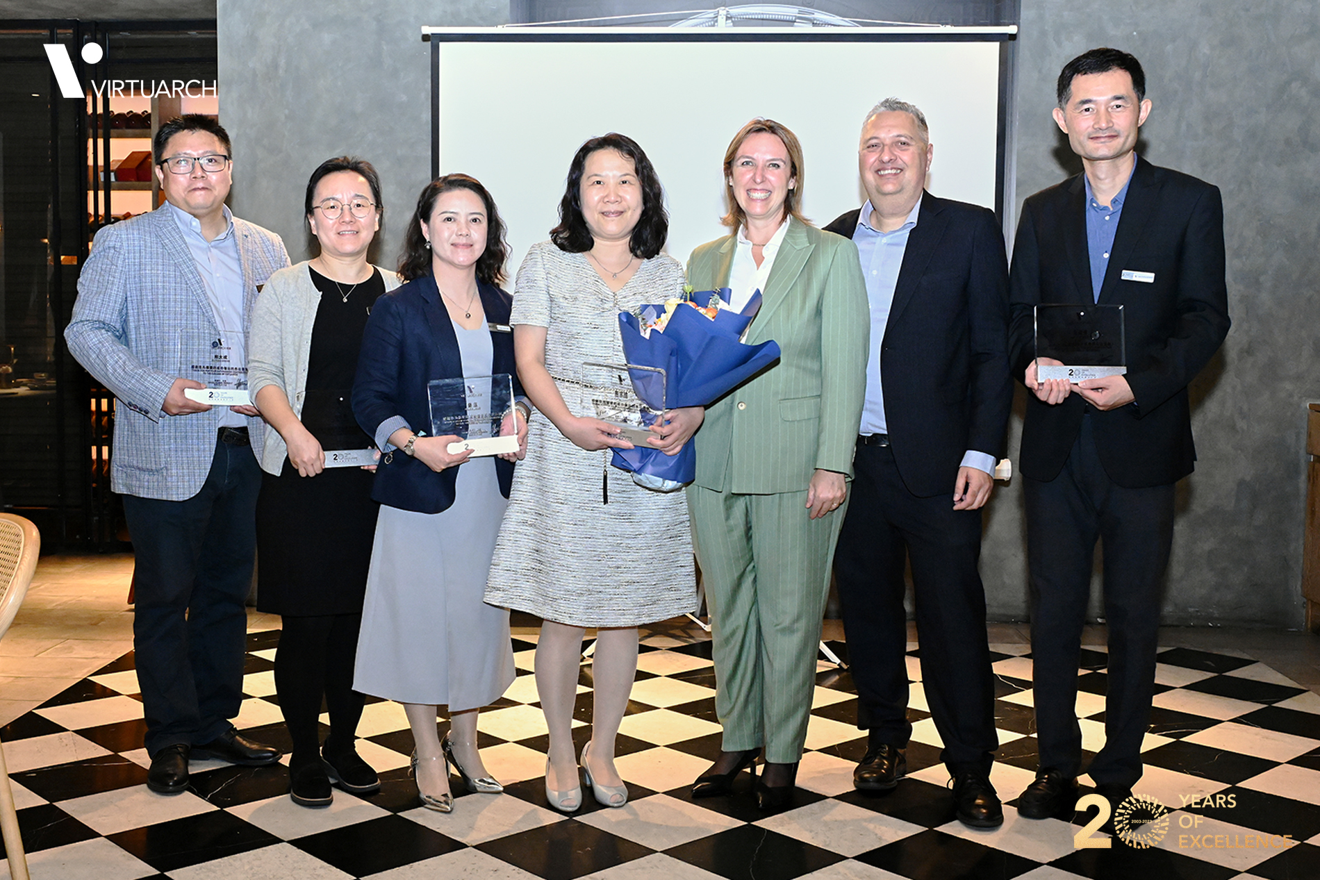 VIRTUARCH: Celebrating 20 Years of Excellence – Virtuarch