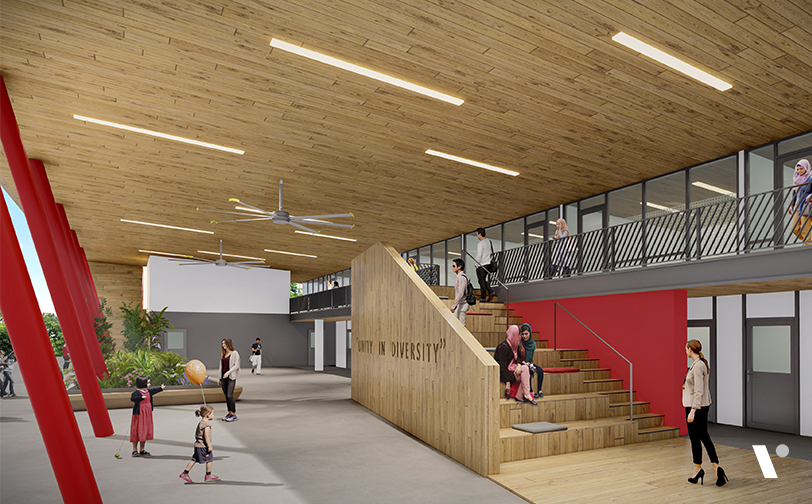 Beyond Expansion & Renovation: The Indonesian School in Bangkok – Virtuarch