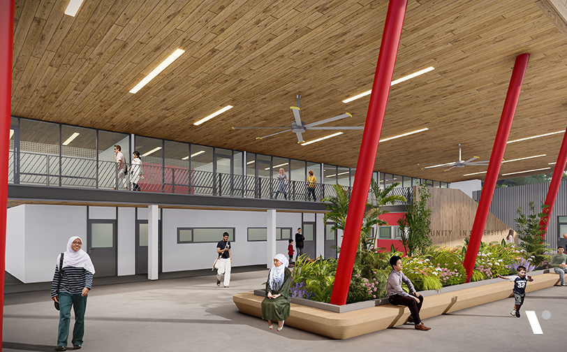 Beyond Expansion & Renovation: The Indonesian School in Bangkok – Virtuarch